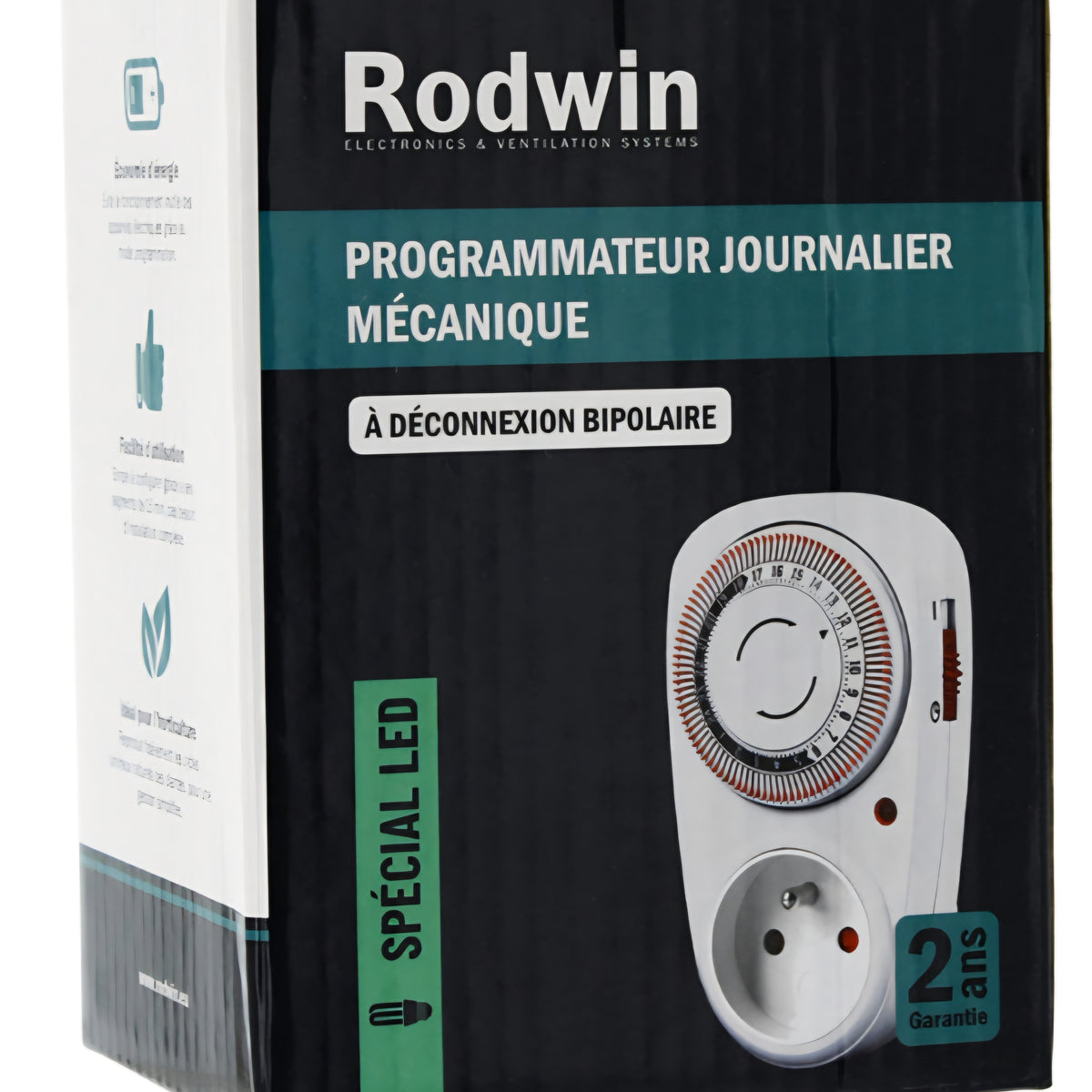 Minuteur mécanique bipolaire - Rodwin – Jardinerie Tchoukar